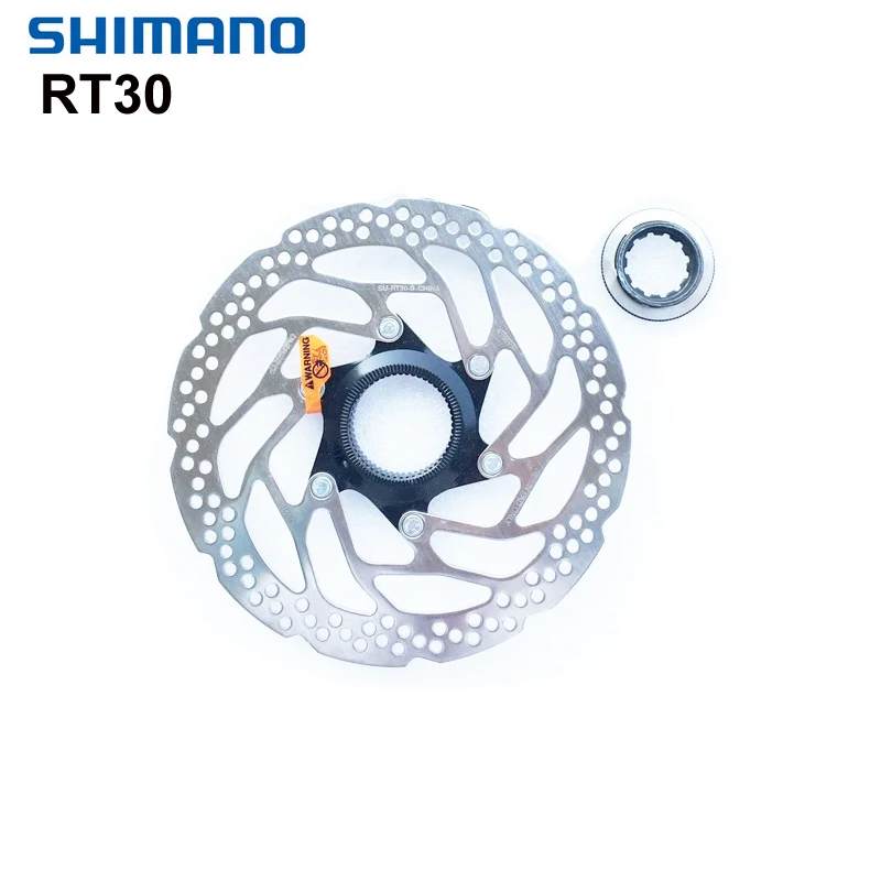 Brand-New-SM-RT30-Bicycle-Bike-Disc-Brake-Centerlock-Rotor-w-Lockring ...