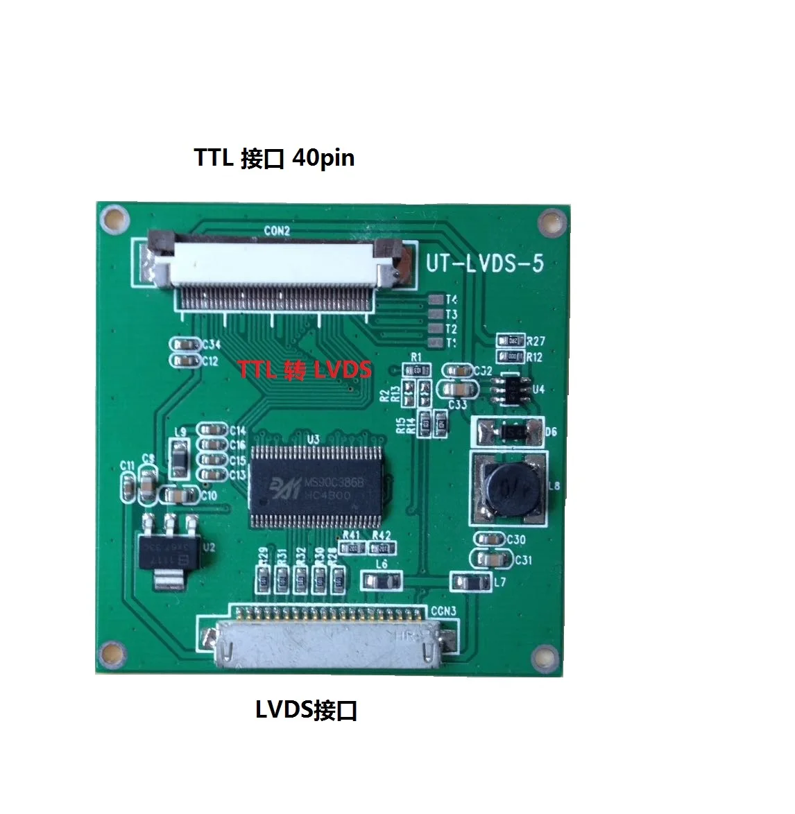 LCD-screen-LVDS-to-TTL-LCD-screen-LVDS-adapter-board-40pin-LCD-screen ...