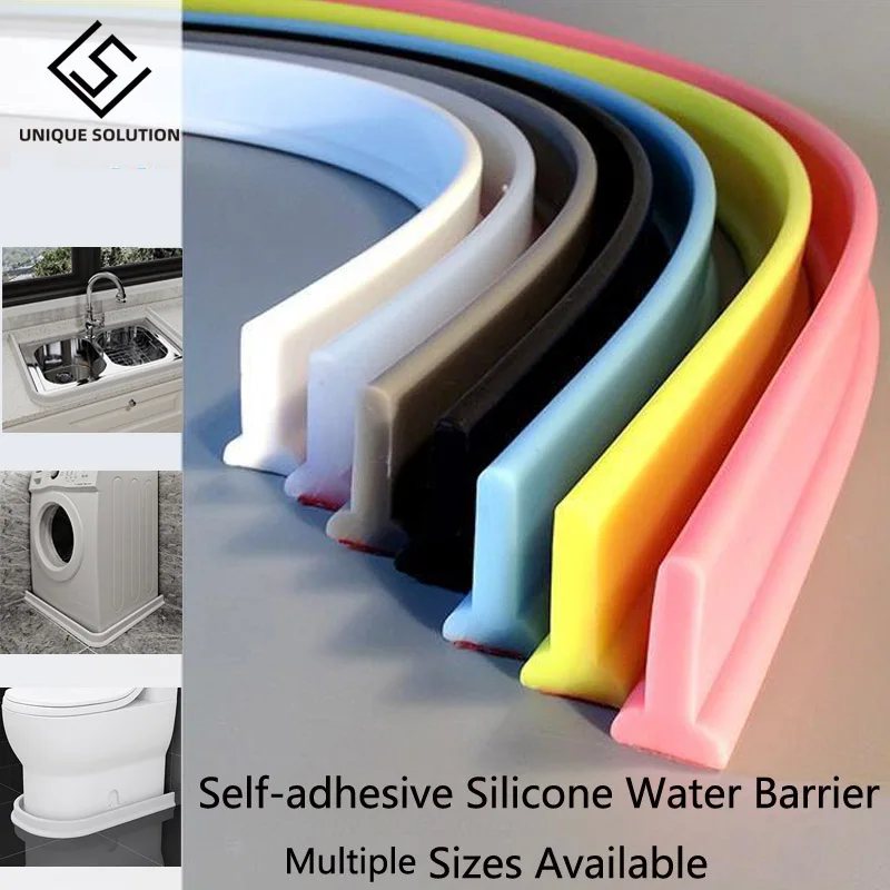 200cm Bathroom Water Stopper Water Partition Dry&wet Separation Flood ...