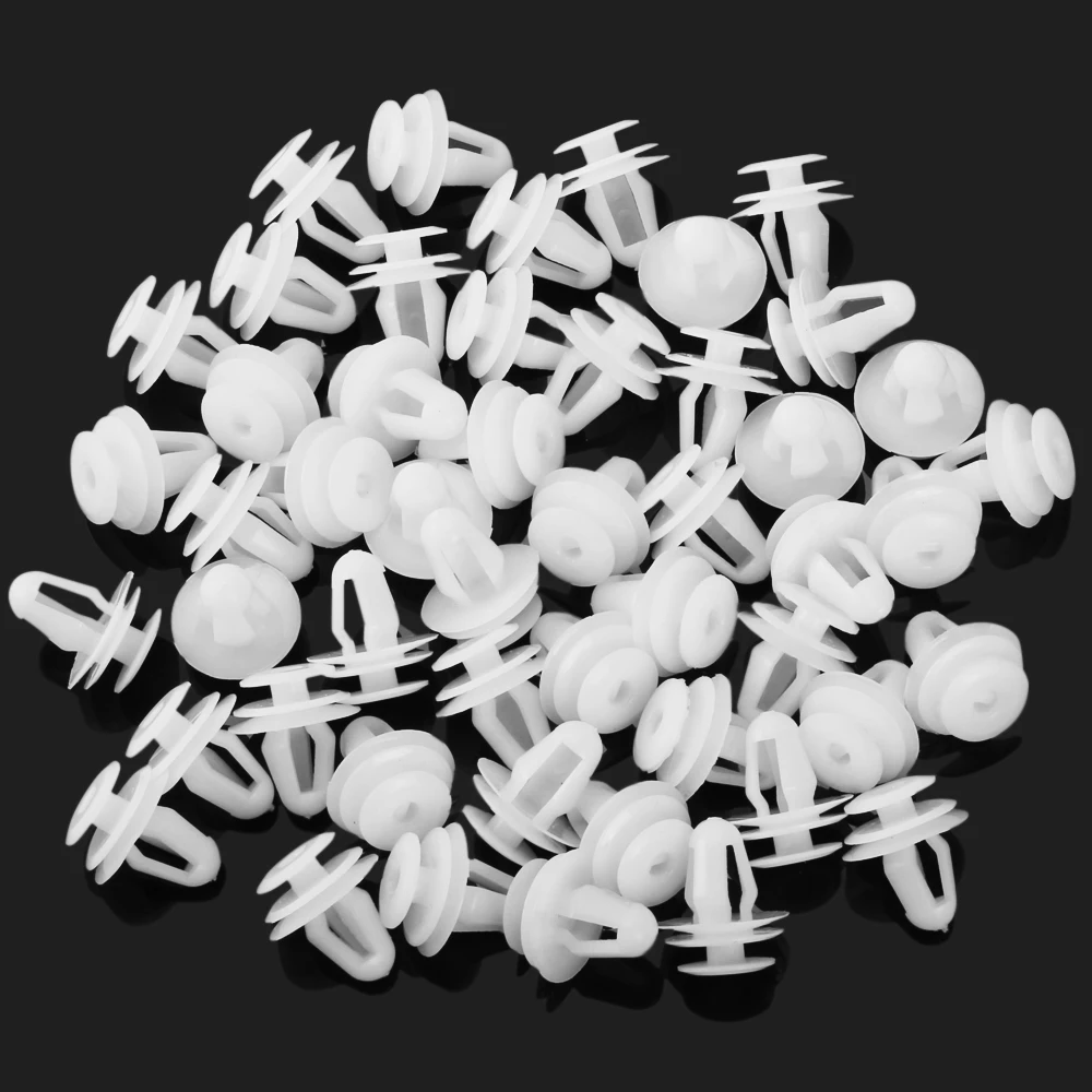 50Pcs-Bag-9mm-Hole-Door-Panel-Clips-Auto-Fastener-Clip-For-mitsubishi ...