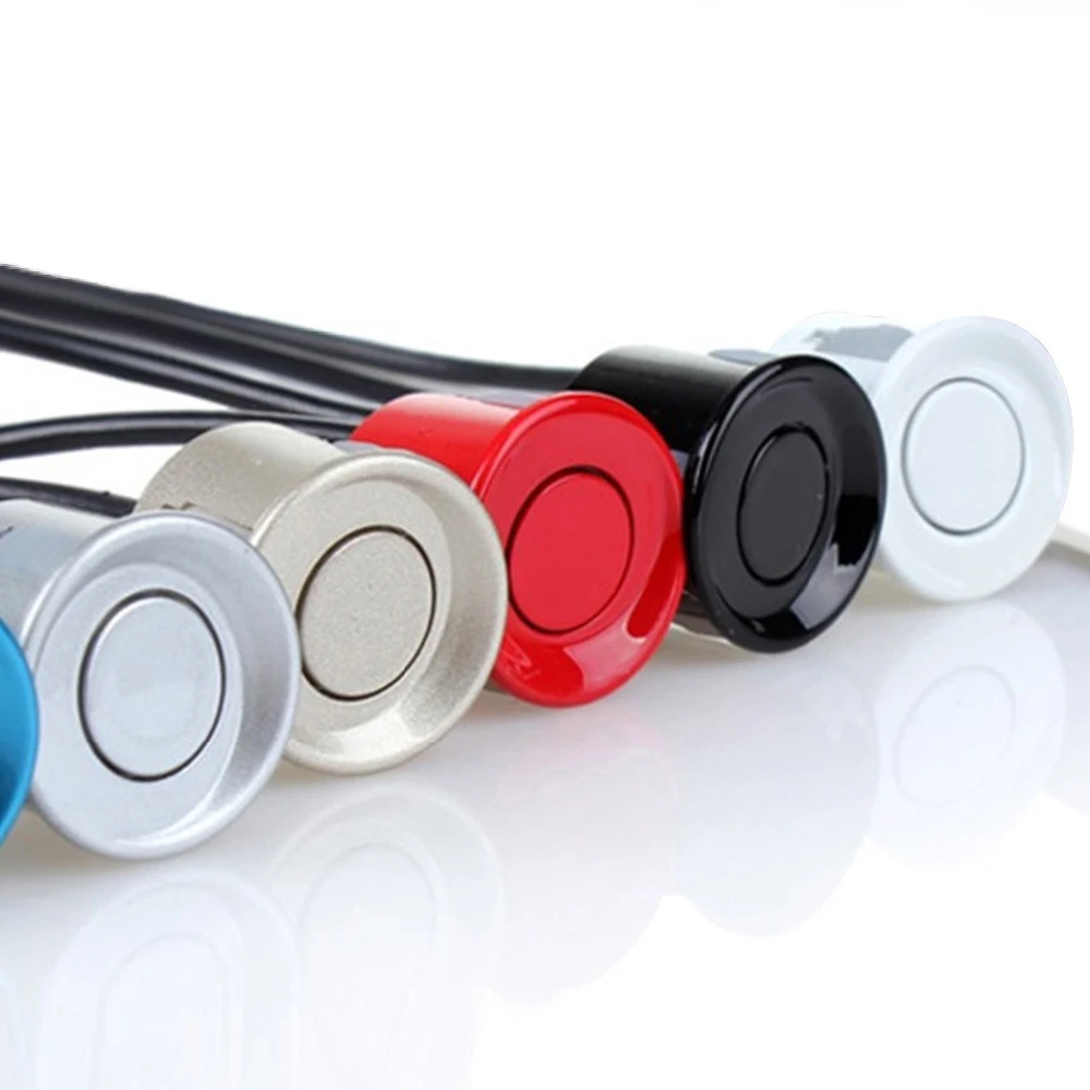 22mm Sensor Black Red White Silver Champagne Gold Color For Car Parking ...