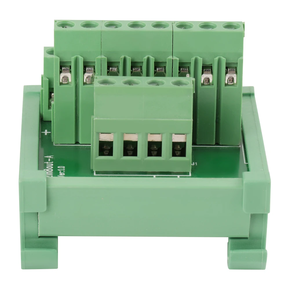 Generic 2 In 8 Out Din Rail And Panel Mounting Power Distribution ...