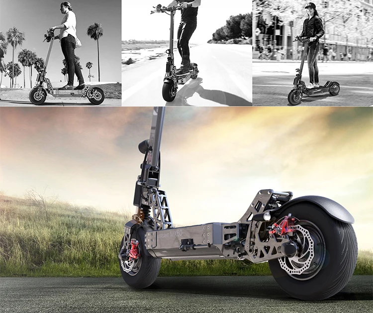 Electric Motorcycle Mercane Scooter 2000W 60V Scooter 100KM Range ...