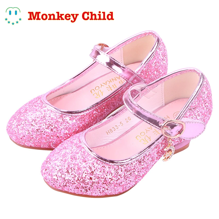 Children-Princess-Shoes-student-dance-shoes-for-Girls-High-Heel-Sandals ...