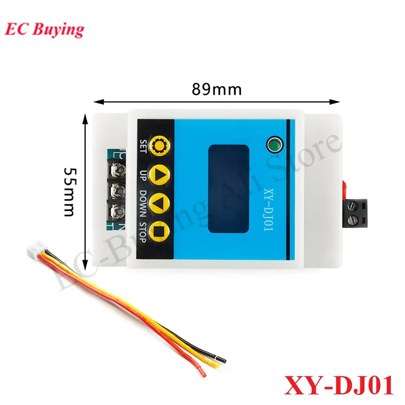 XY-DJ01-30A-1CH-Relay-Module-Delayed-Power-Off-Disconnected-Trigger ...