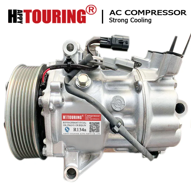 CAR AC A/C AIR COMPRESSOR PUMP For Renault Captur Petrol LIO 2019 2020 ...