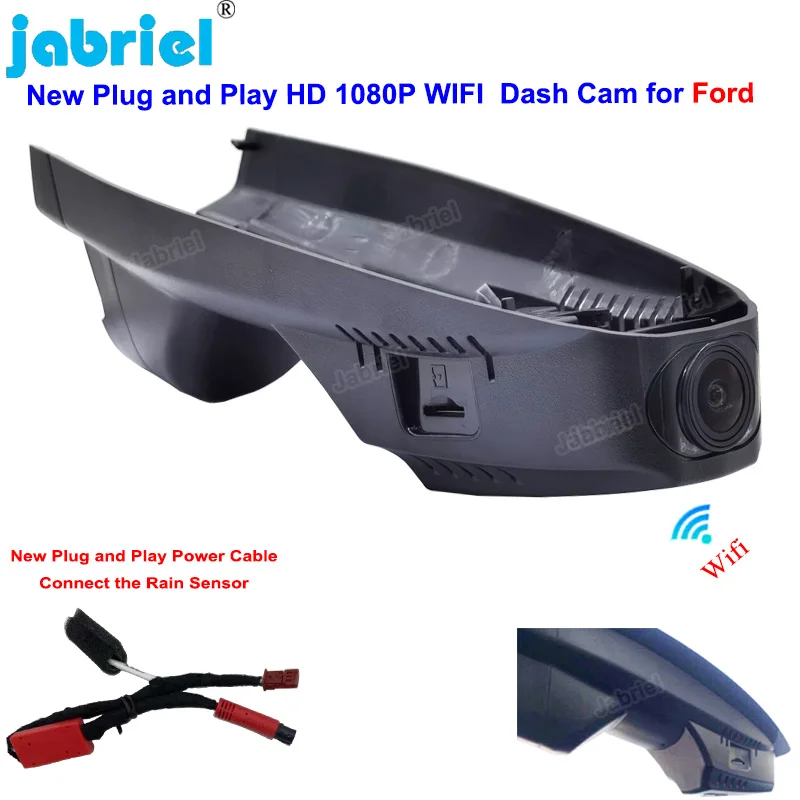 New-HD-Car-Dvr-Dash-Cam-Camera-For-Ford-Kuga-mk2-mk3-For-Ford-Escape ...