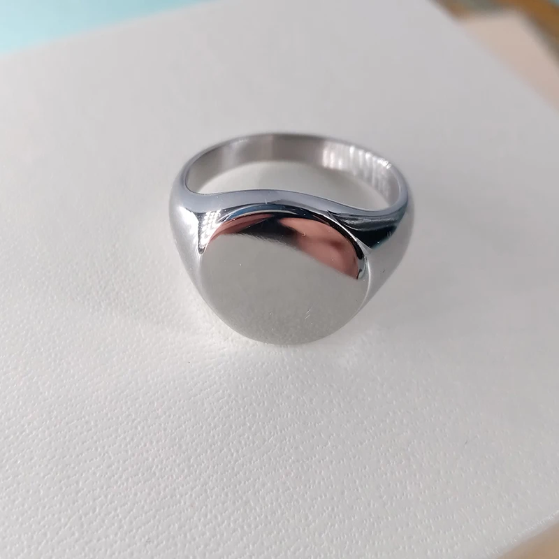 Customize-925-Solid-Silver-Wax-Seal-Stamp-Logo-Ring-Engrave-Wax-Sealing ...