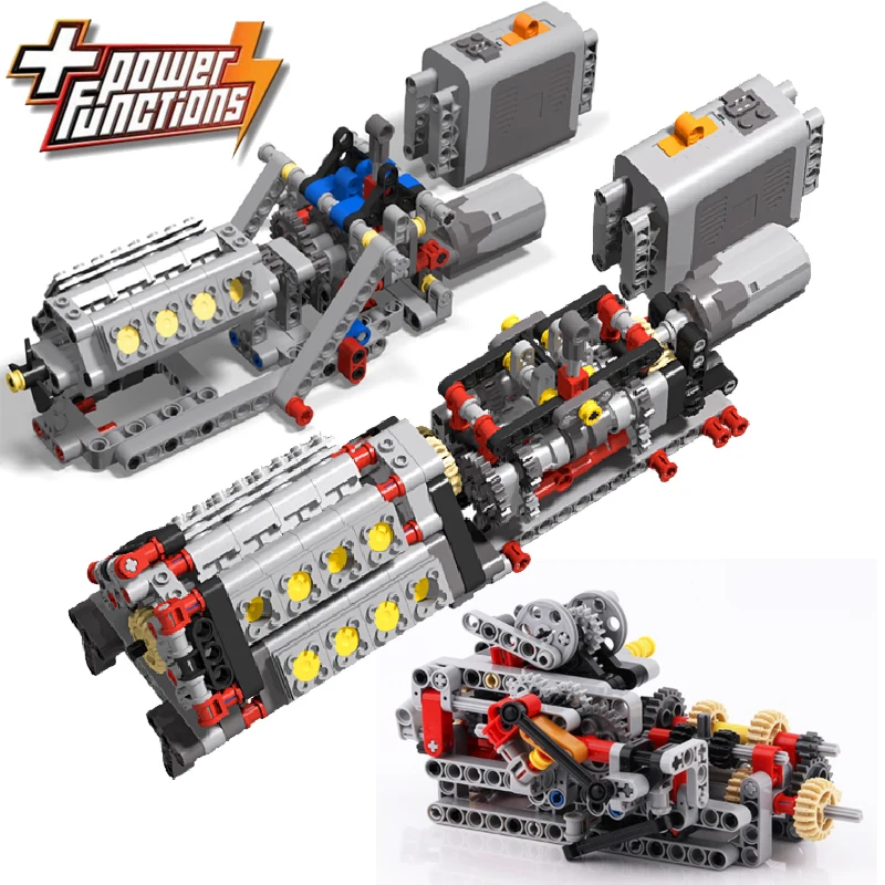 MOC-Creative-Electric-DIY-High-tech-Parts-Assembled-Building-Blocks ...