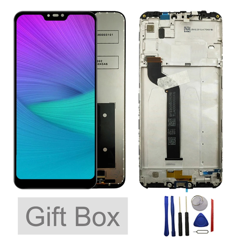 Original Xiaomi MI A2 Lite Redmi 6 pro LCD Touch Screen digitizer A2 ...