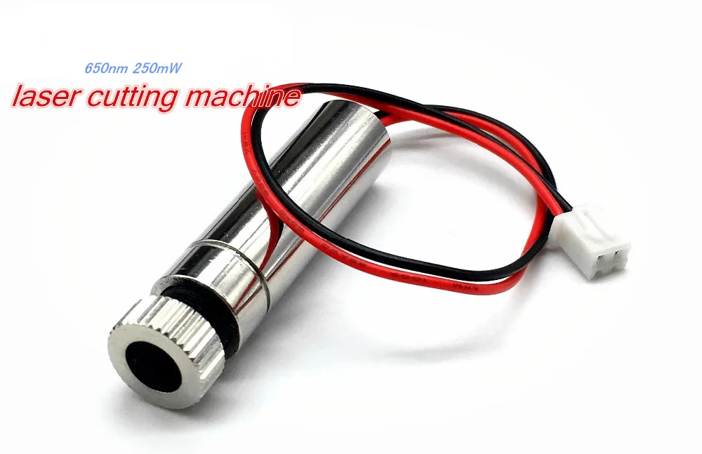 650nm 250mw High Power Red Laser Cutting Machine 3.3v 5v Diy Engraving ...