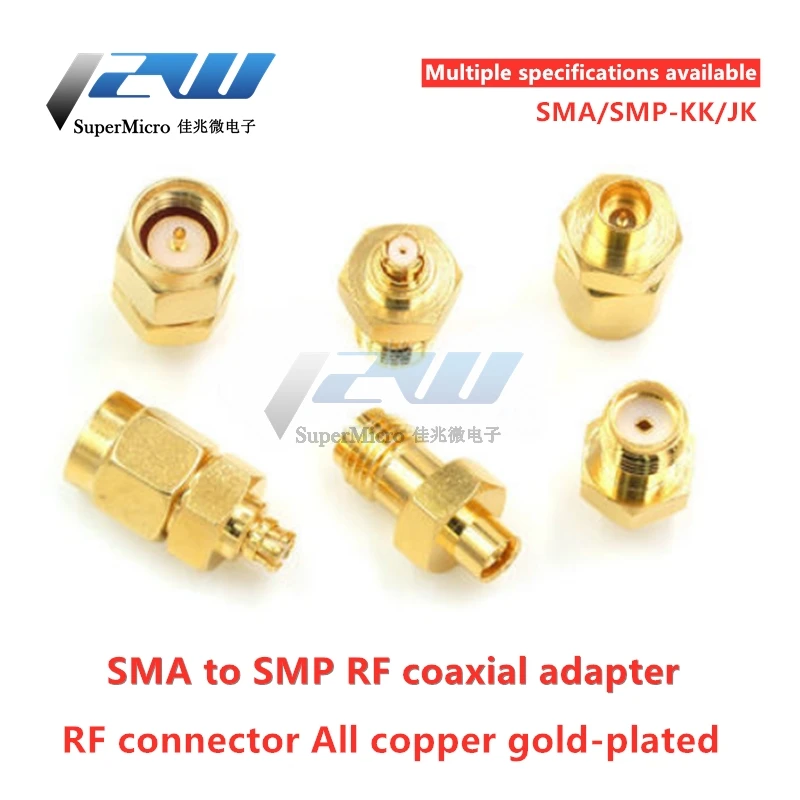 SMA-SMP-KK-JK-SMP-male-connector-SMP-female-connector-SMA-to-SMP-K-J ...