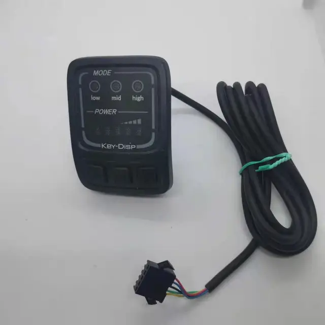 KEY DISP KD26E LED Electric Bicycle Intelligent Instrument Display ...