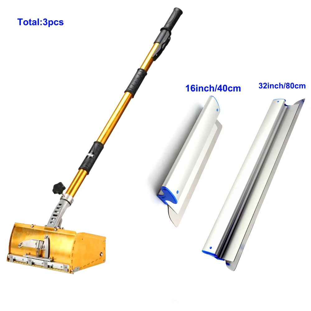 Charhs Finishing 40/80cm Skimmer Blades Drywall Exterior Rendering ...