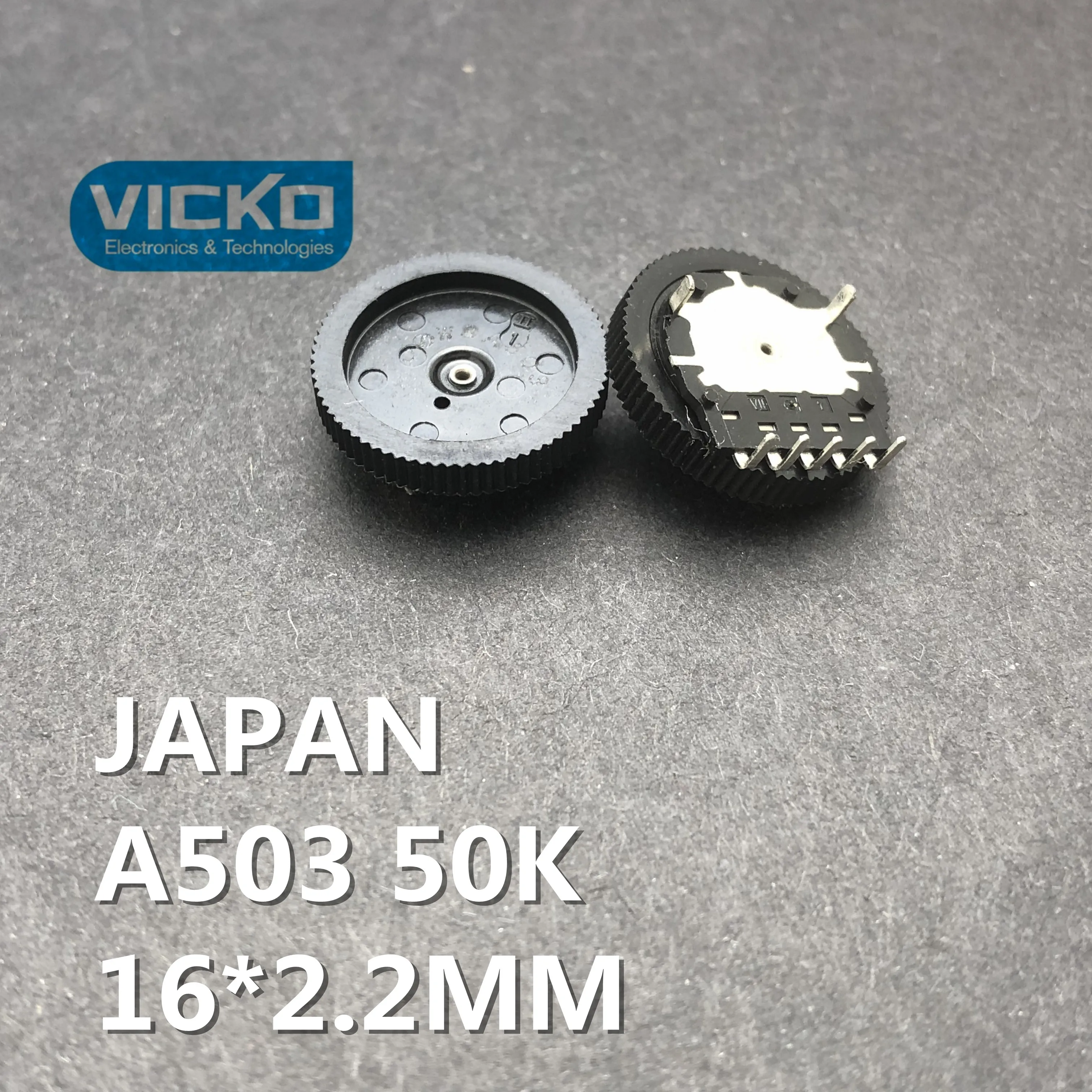 VK-Japan-Empire-NOBLE-gear-potentiometer-A503-50K-double-pull ...