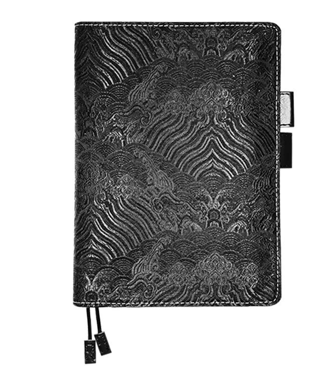 Chinoiserie A6 a5 notebook stationery diary billbook hobo ...