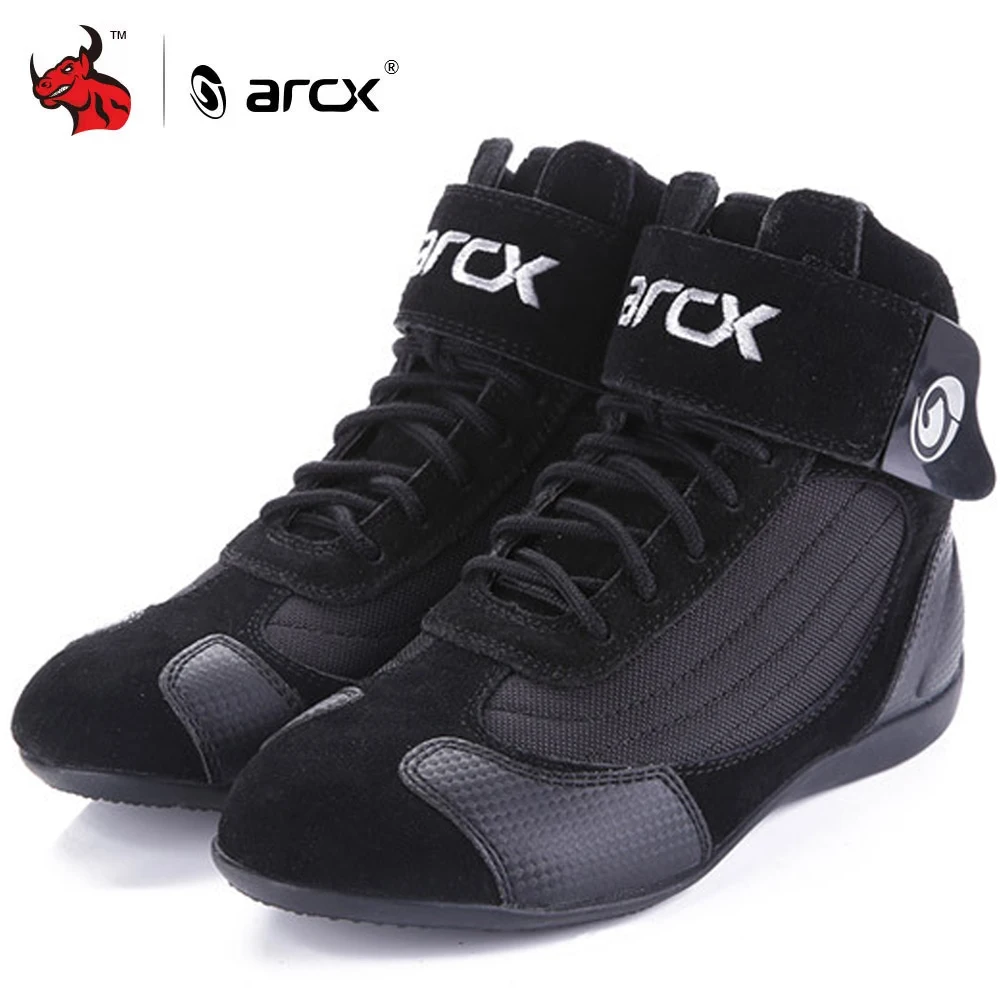 ARCX-Motorcycle-Boots-Men-Moto-Riding-Boots-Summer-Breathable ...