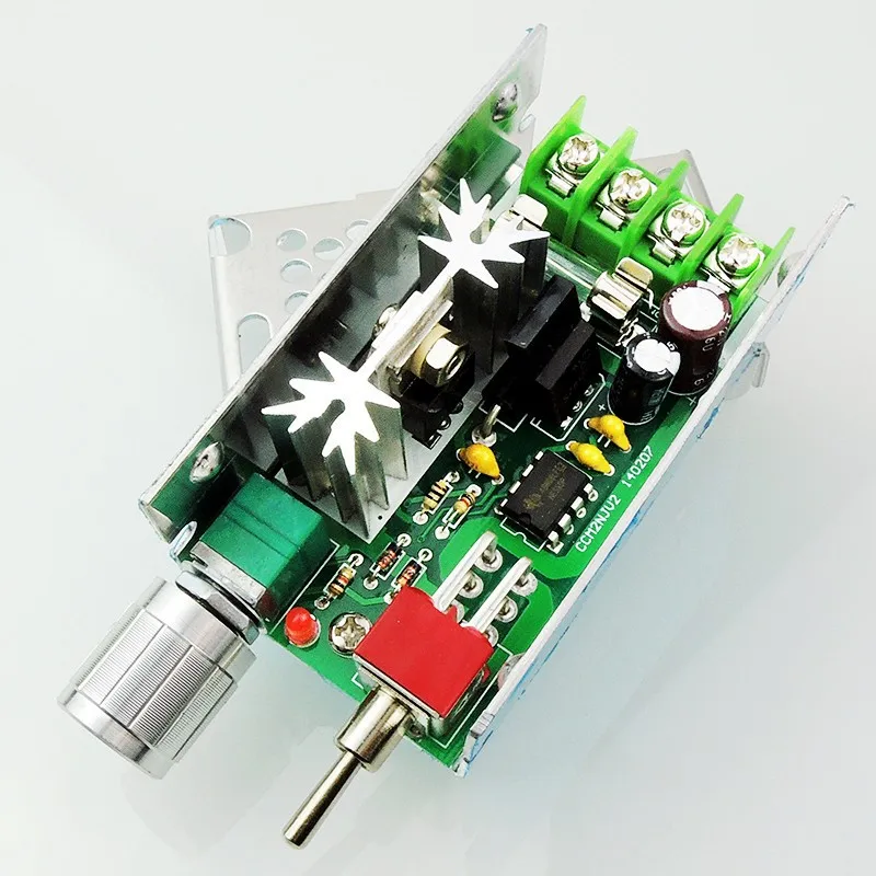 12 40V DC Brushed Motor Variable Speed Control PWM Controller CWCCW Switch motor regulator ...