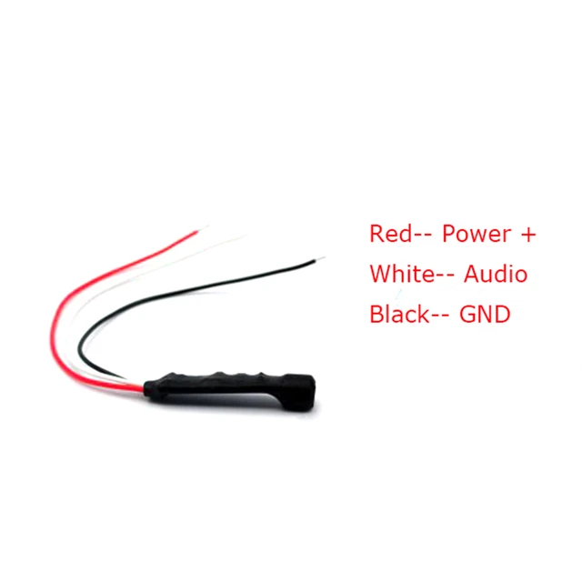 Spy Mini Microphone Order Online | www.pinnaxis.com