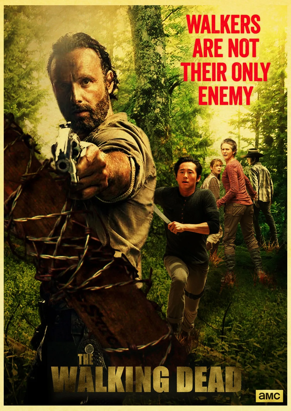 The Walking Dead Season 5 Poster