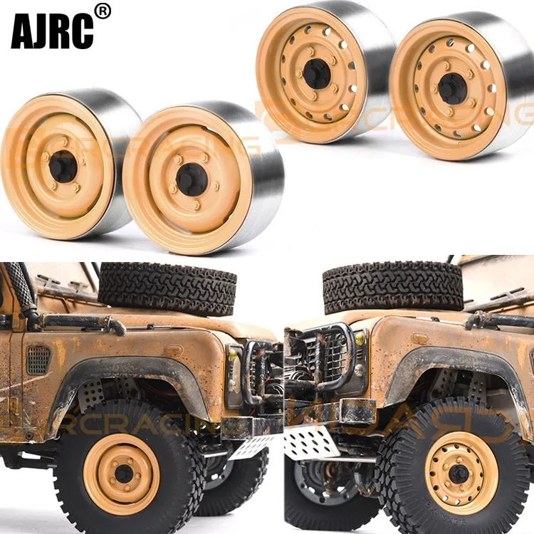 Ajrc-1-9-inch-Camel-Cup-Wheels-Retro-Metal-Wheels-For-Climbing-Car-For ...