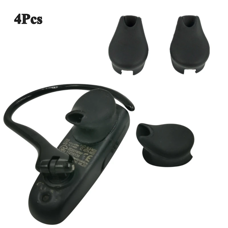 4pcs Eargels Eartips Compatible For Plantronics- Explorer 10/ 50/ 55 ...