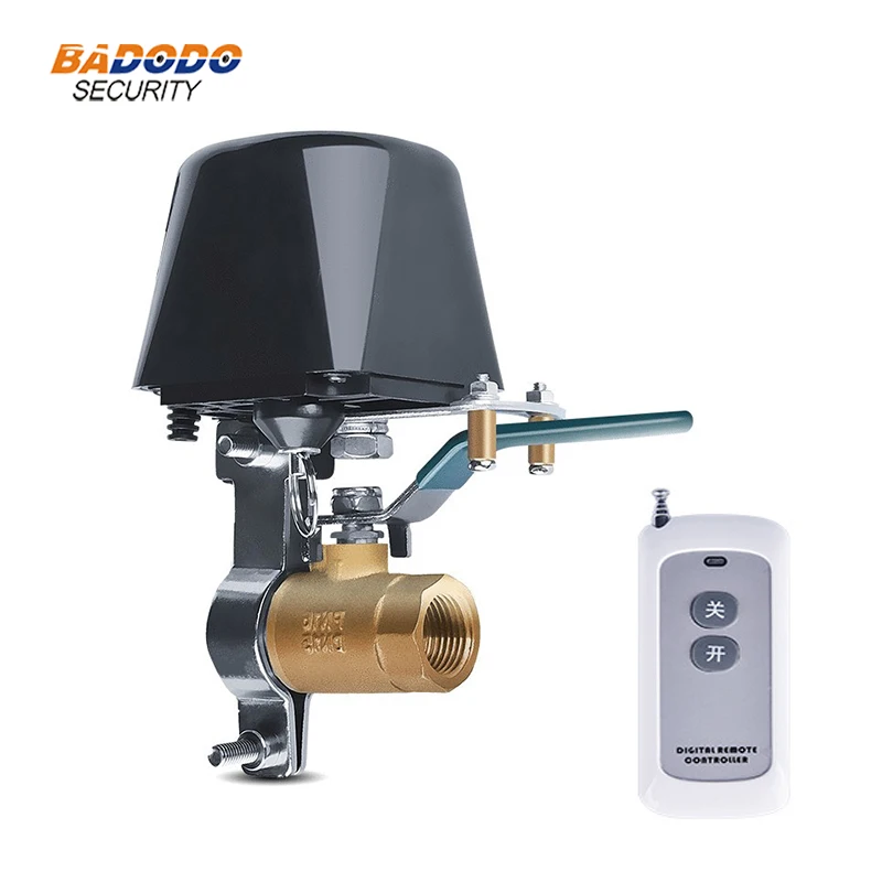 Waterproof 433mhz Wireless Remote Control Smart Gas Valve Water Valve ...