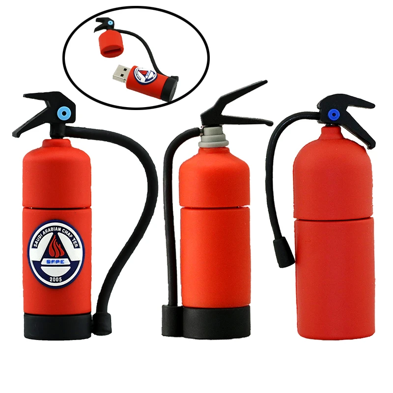 Botella-de-extintor-de-incendios-personalizada-unidad-flash-USB ...