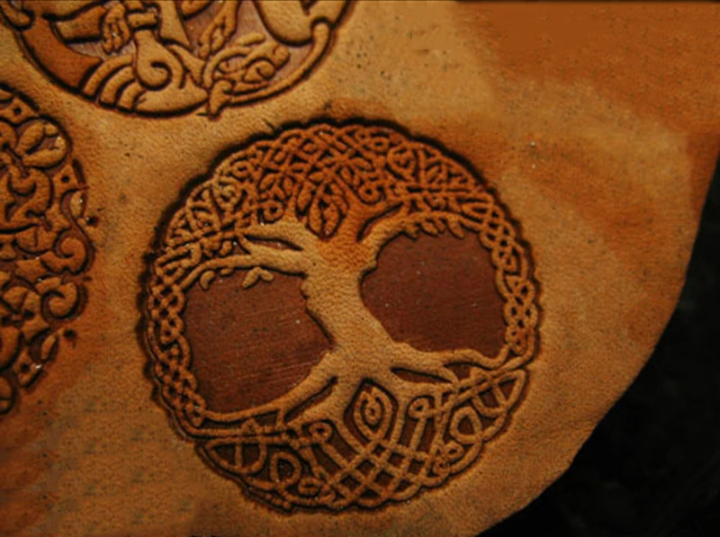 Celtic Leather Carving Patterns