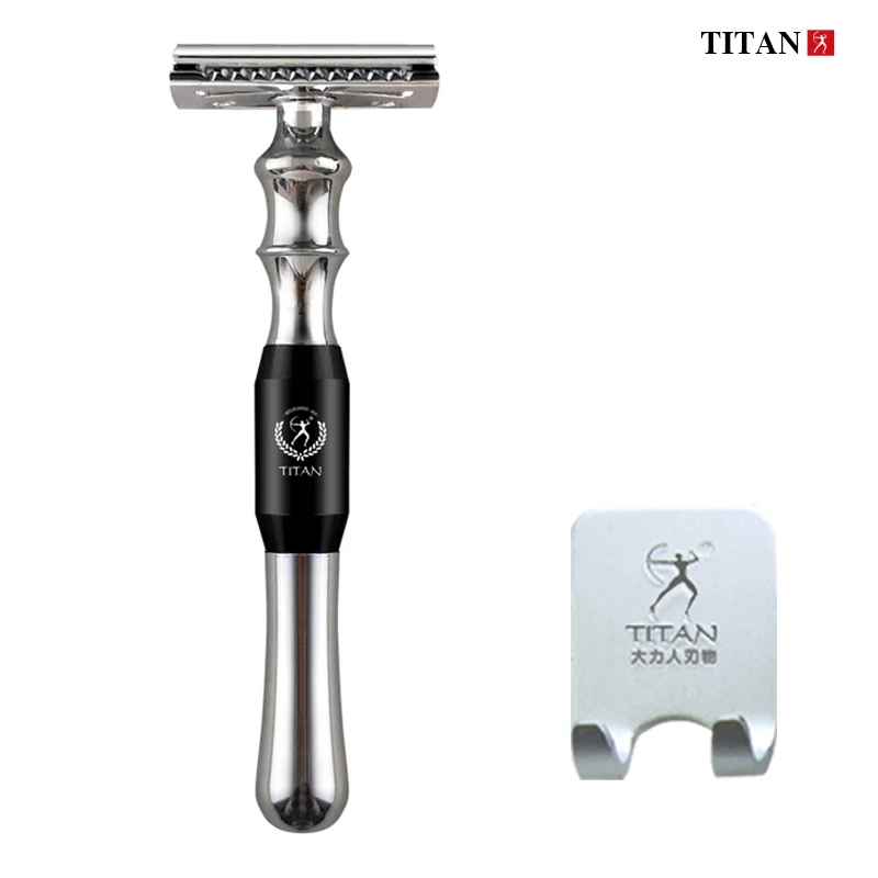Titan High Quality Shaving Razor Safety Razor For Men, Metal Handle ...