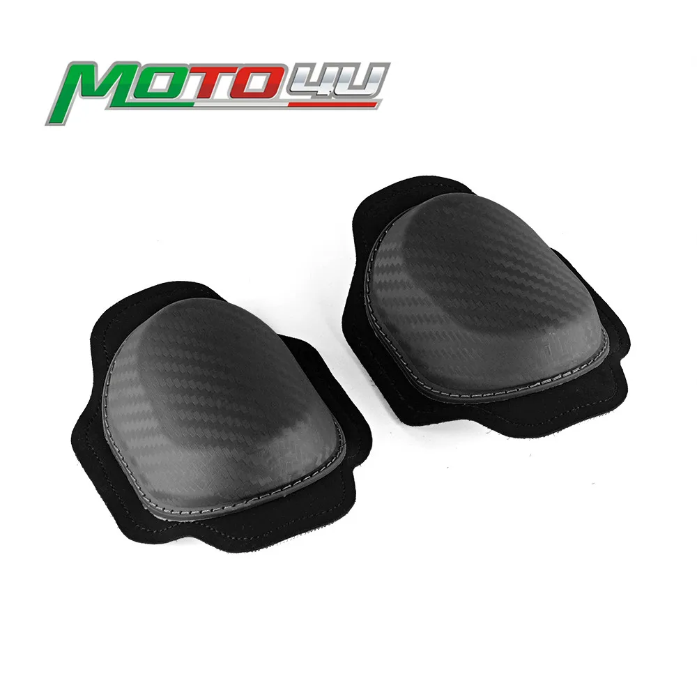 New Motorcycle Round Kneepad Sliders Protective Gears Kneepads Sliders ...