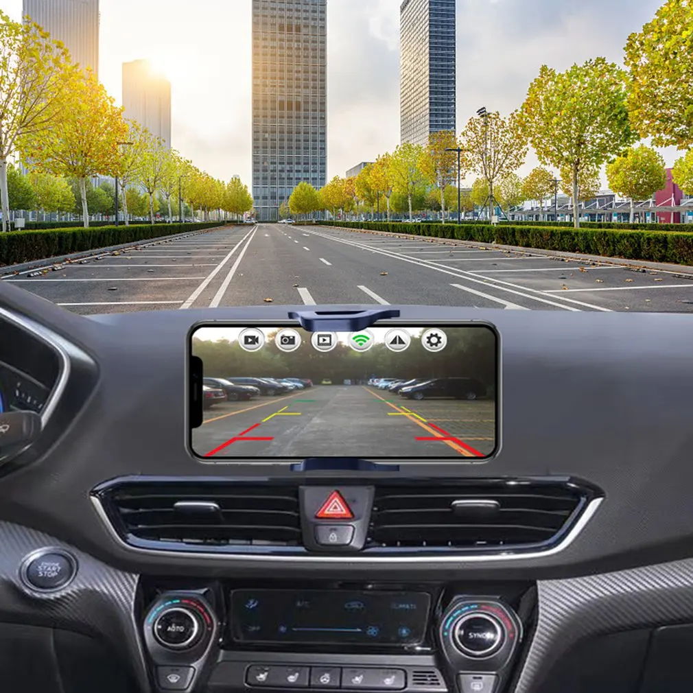 HD1080P-Wifi-Car-Rear-View-Reversing-Back-Up-Parking-Monitor-Camera-Kit ...