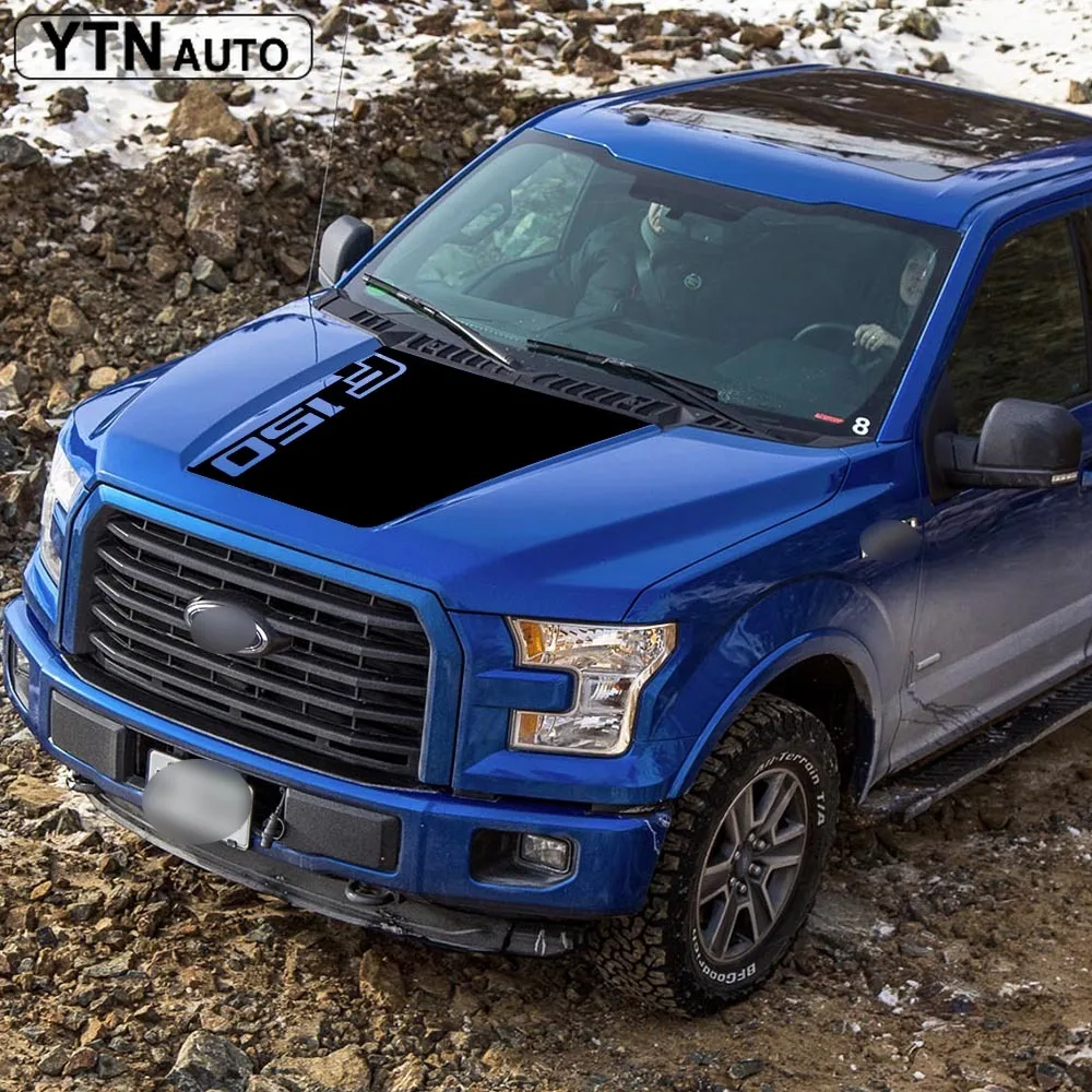 Ford F150 Hood Decals