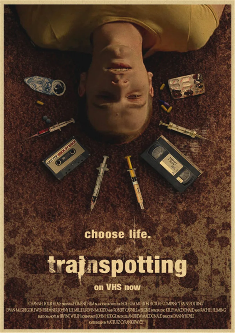 Trainspotting Fan Art