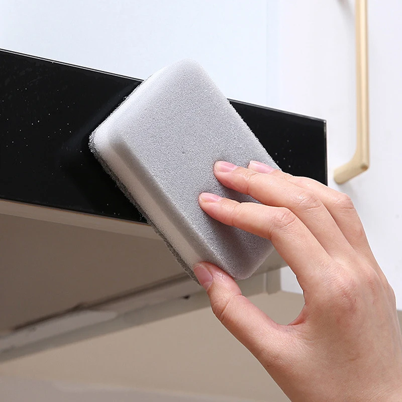 EPONGE - TAMPON A RECURER,A--Éponge à récurer trois couches grise ...