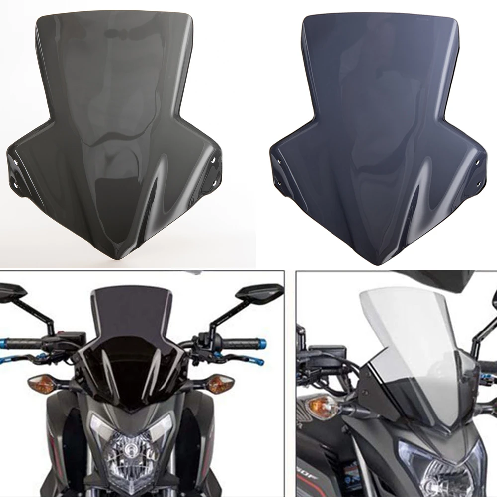 Motorcycle Sports Viser Visor Windscreen Windshield Wind Deflector For ...
