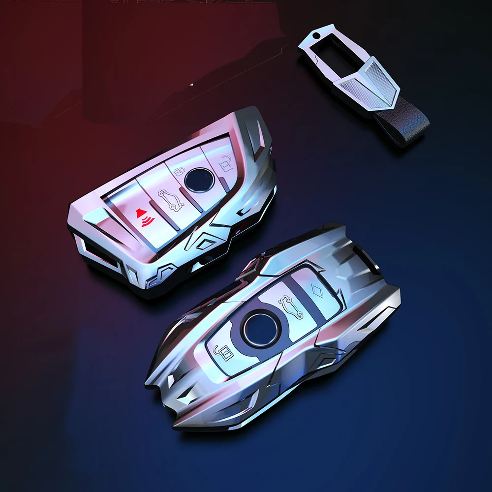 New Fashion Car Remote Key Case Cover For Bmw 1 2 3 4 5 6 7 Series X1 ...