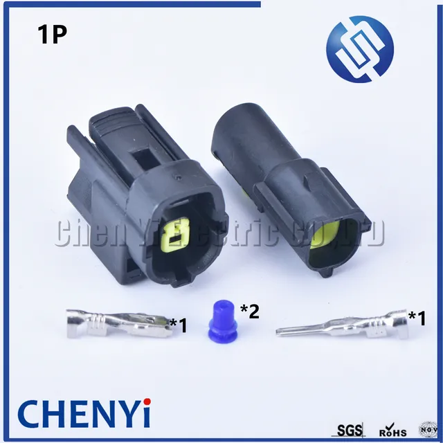 1 set 1/2/3/4/6/8/10/12/16 Pin Denso Waterproof Connector Electrical ...