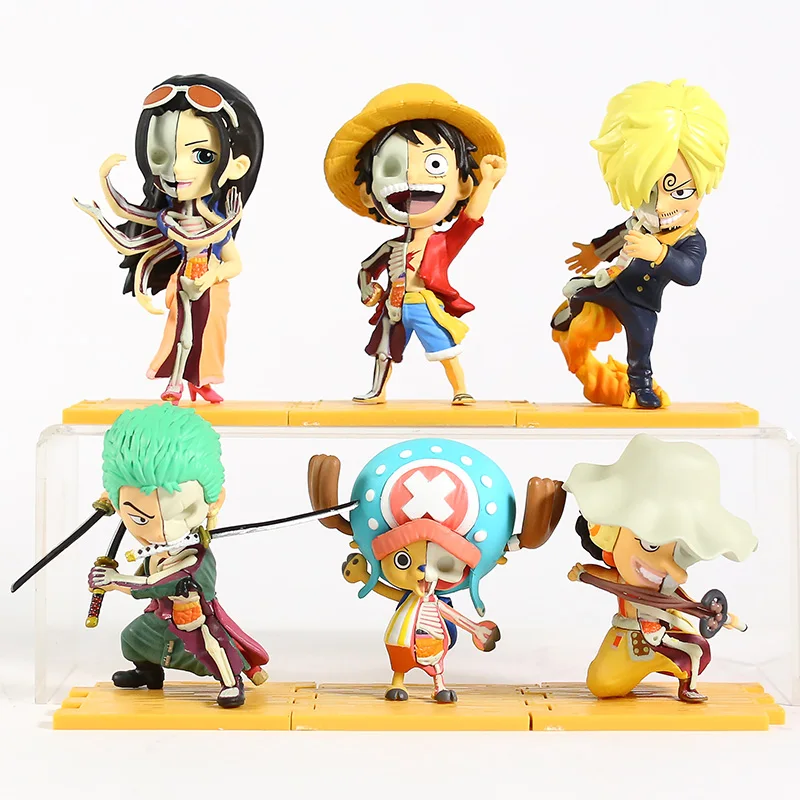 One Piece Freeny's Hidden Dissectibles vol.1 Luffy Robin Sanji Zoro ...