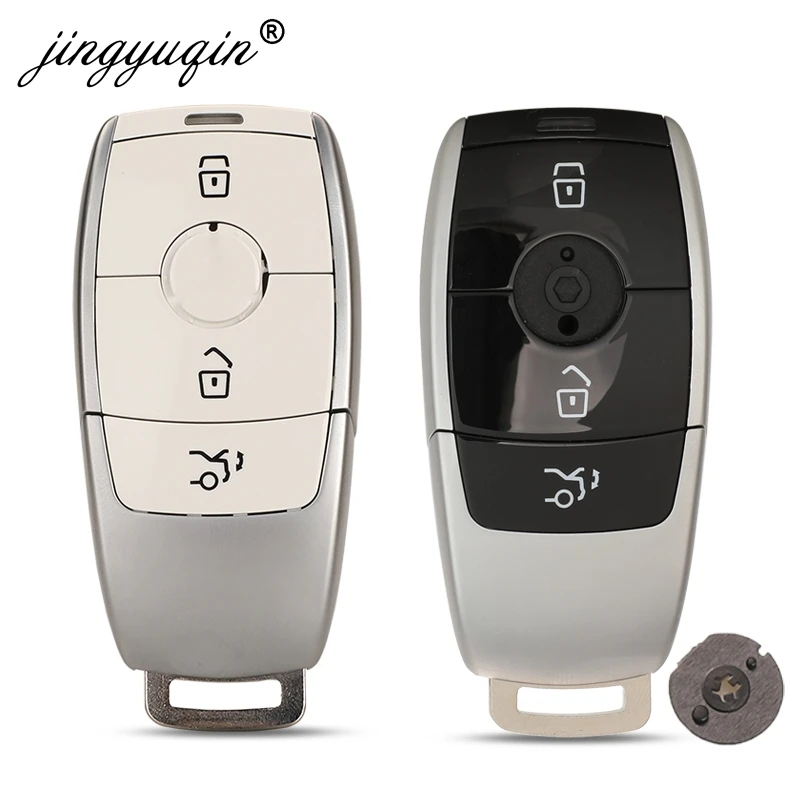 Jingyuqin Car Key Case Shell For Mercedes Benz 2017 E Class E43 E300 ...