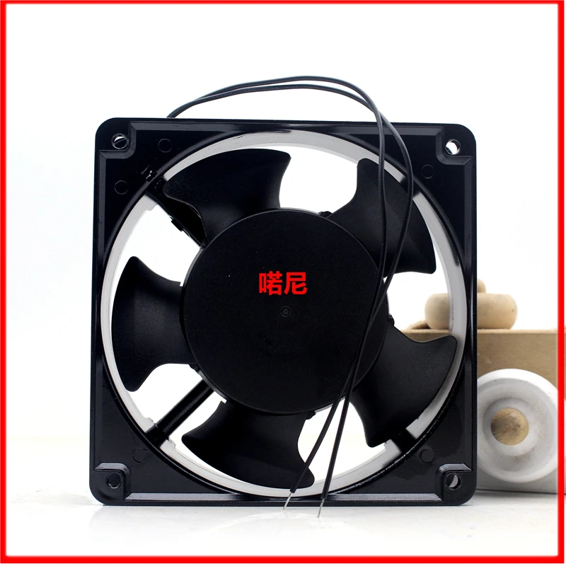 F2E-120S-230 120X120X38MM 12CM 220V metal enclosure fan axial fans ...