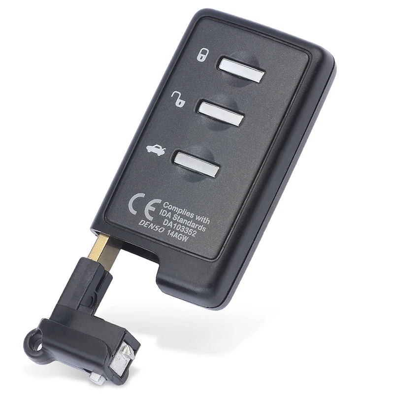 3 Buttons Smart Key For Subaru Remote Denso 14ACA PN Number 88835-AG010 ...