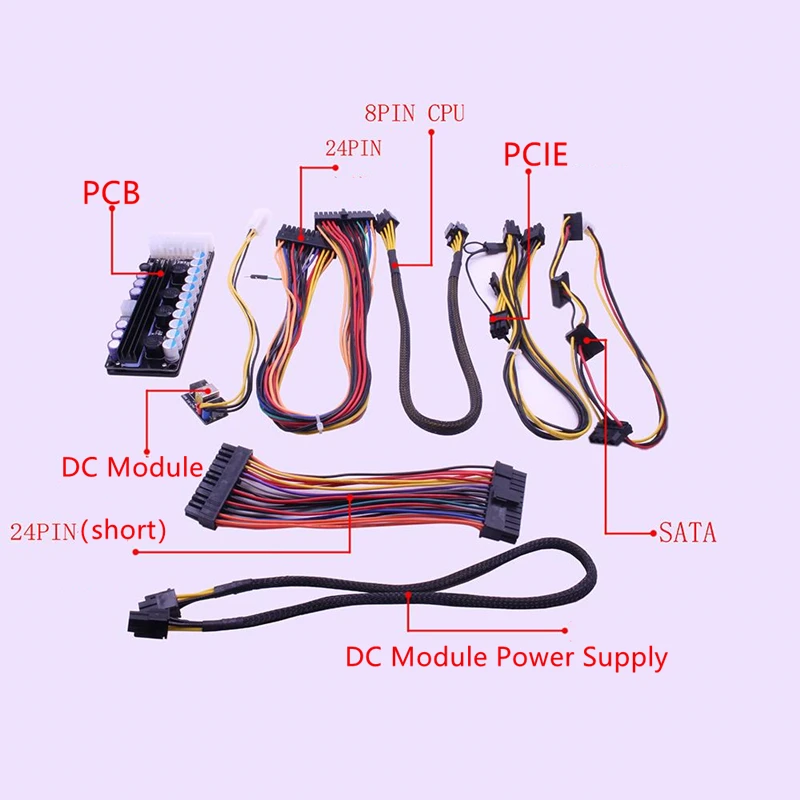 PSU Board For PICO-BOX Digital DC-ATX Wide Voltage Input DC 16-20V ...