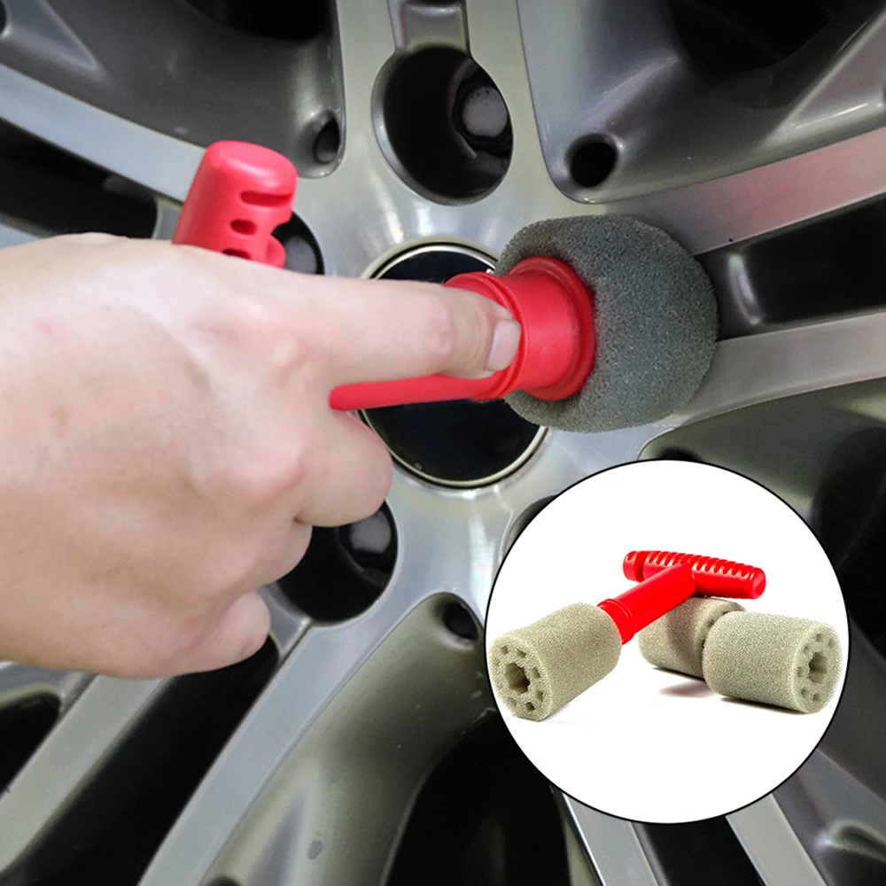 Car-Wheel-Brush-Kit-For-Auto-Lug-Nut-Wheel-Screw-Clean-Auto-Detailing ...