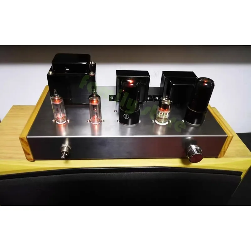 Factory Sell 6p6p Tube Tube Amplifier Power Amplifier Kit, 6z4 Tube Rectifier Hifi Power ...