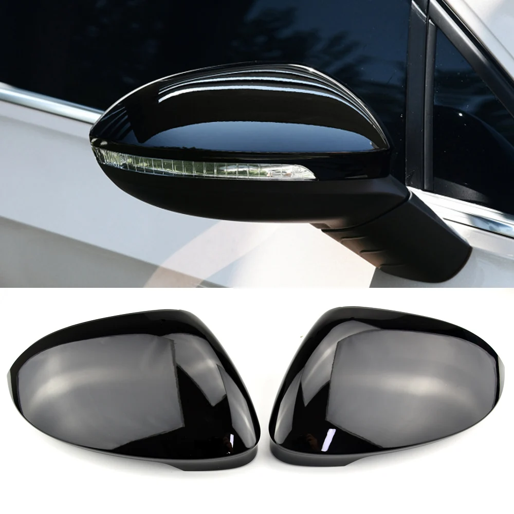 Real-Carbon-Fiber-Mirror-Cover-Trim-Car-Side-Wing-Rearview-Mirror-Shell ...
