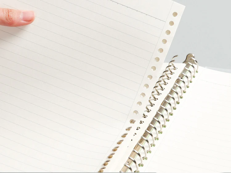 Loose Leaf Notebook Binder | School Loose Leaf Notebook | School ...