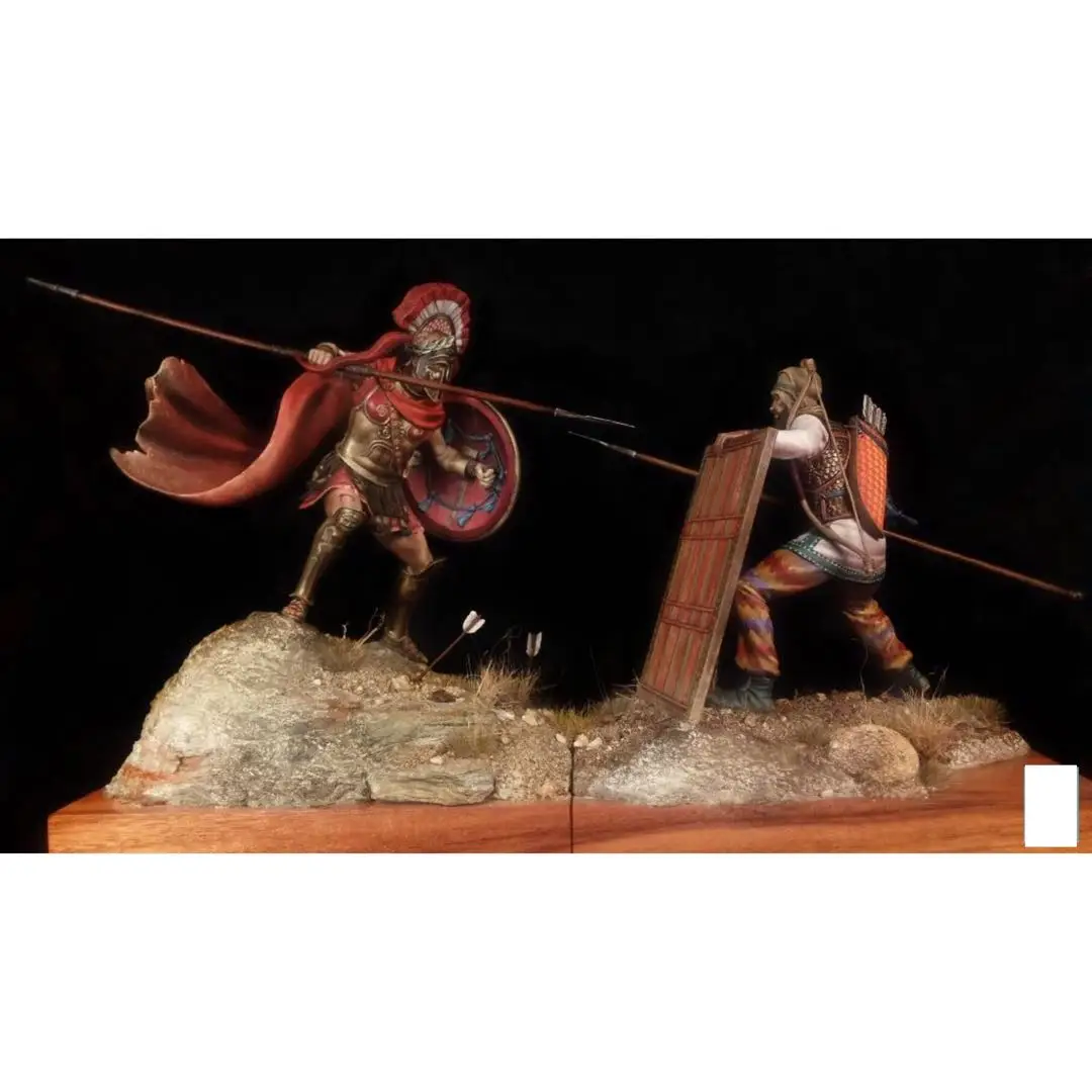 75mm Resin Model Figure GK， Unassembled and unpainted kit|Model ...