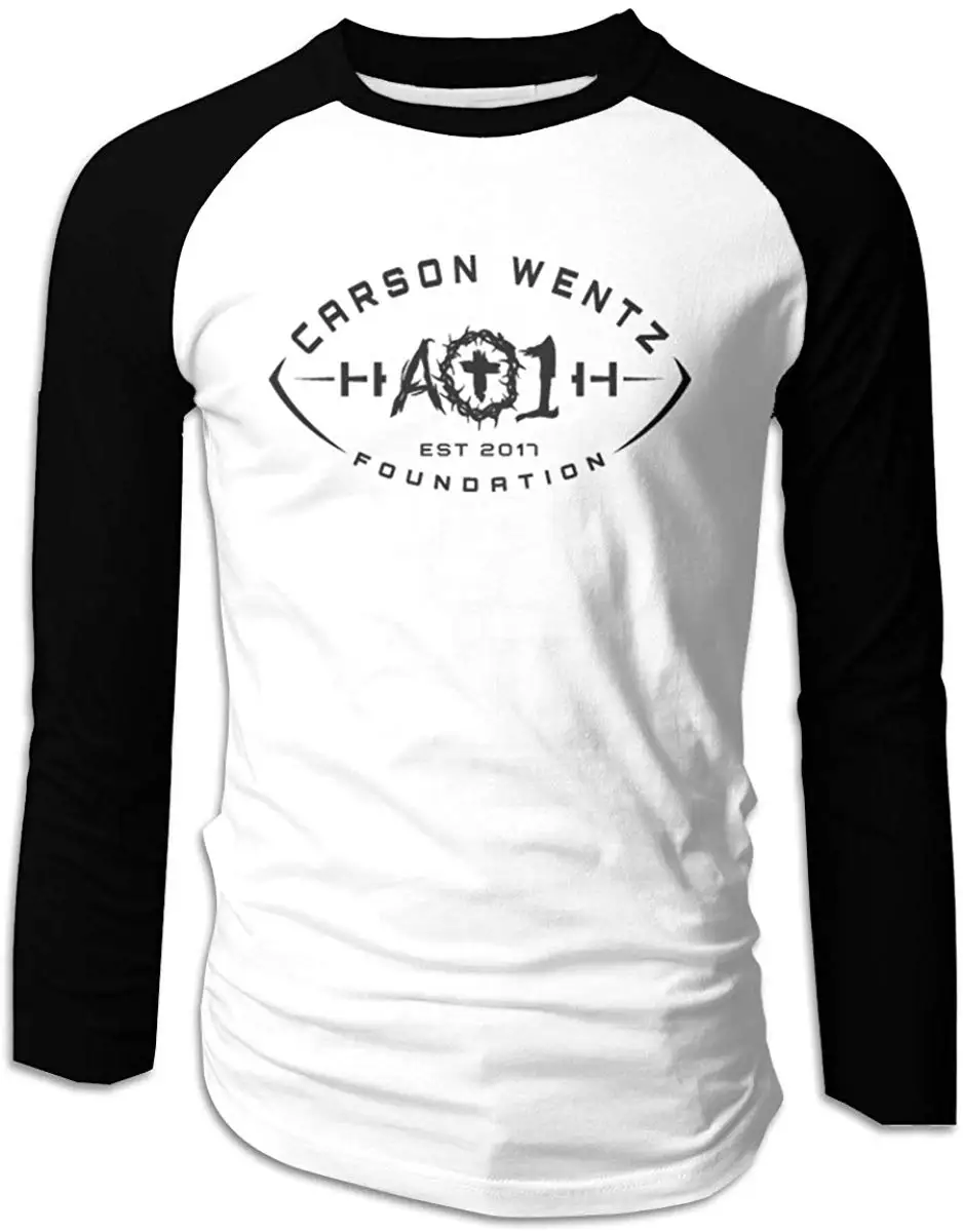 FGHFG Men's Print with AO1 Logo Long Sleeve Raglan TFGHFG Shirts ...