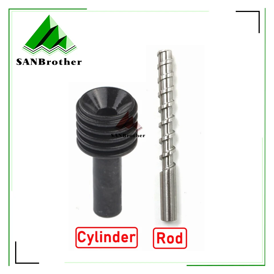 8MM-X-82MM-Ceramic-Mud-Powder-Extruder-Micro-Screw-Throat-Feed-Rod-Feed ...